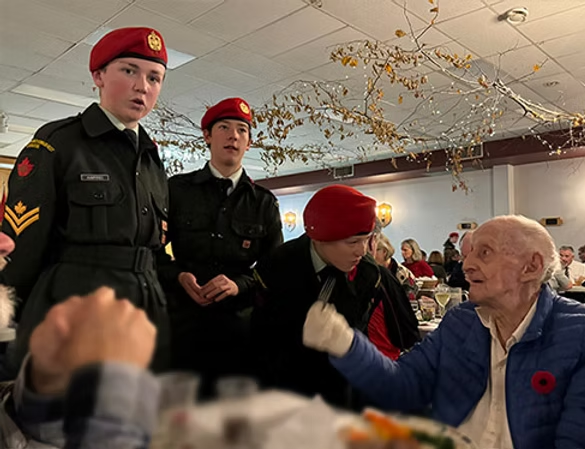 Remembrance Dinner 2024 | Haliburton Legion