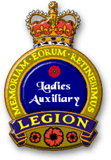 Ladies Auxiliary | Haliburton Legion