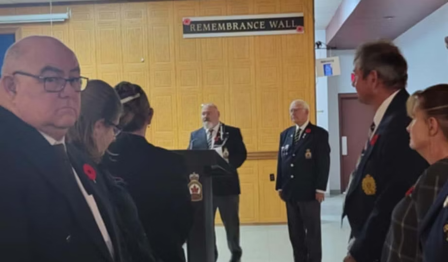 Remembrance Dinner 2024 | Haliburton Legion