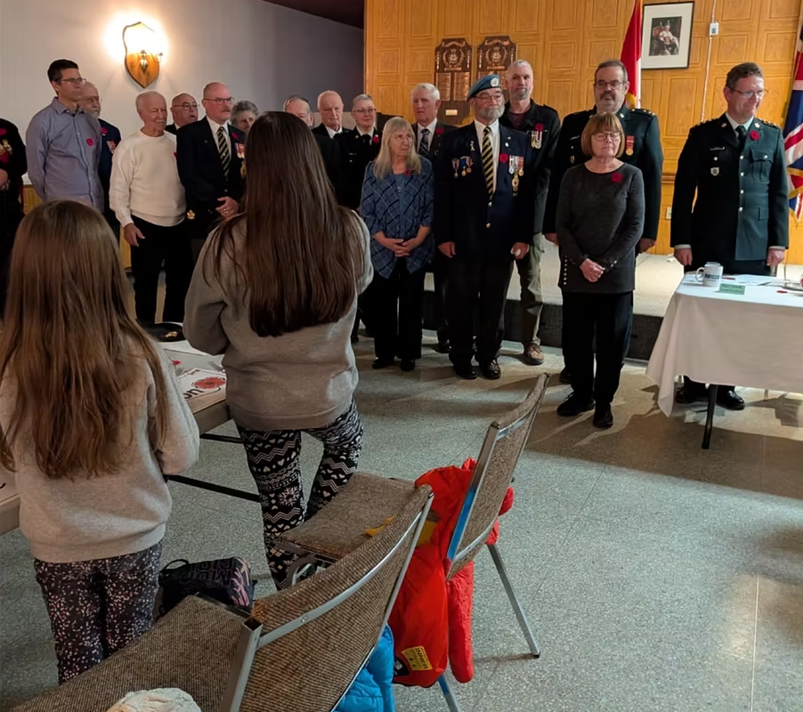 Remembrance Dinner 2024 | Haliburton Legion