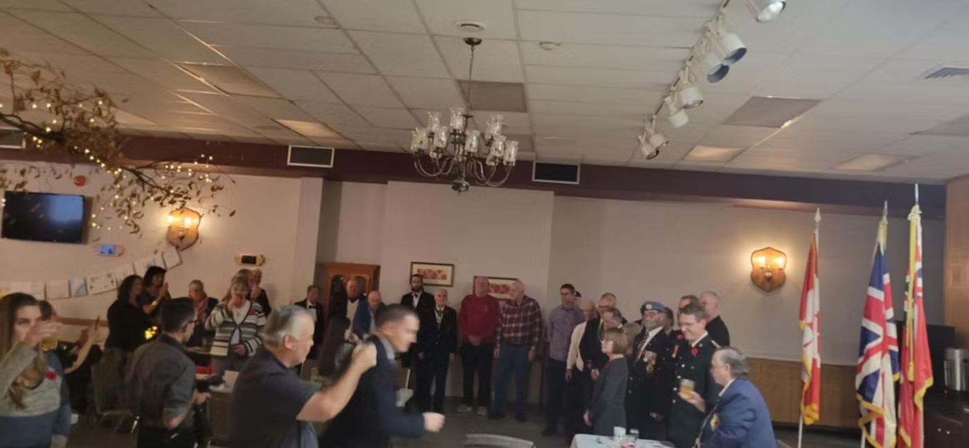 Remembrance Dinner 2024 | Haliburton Legion